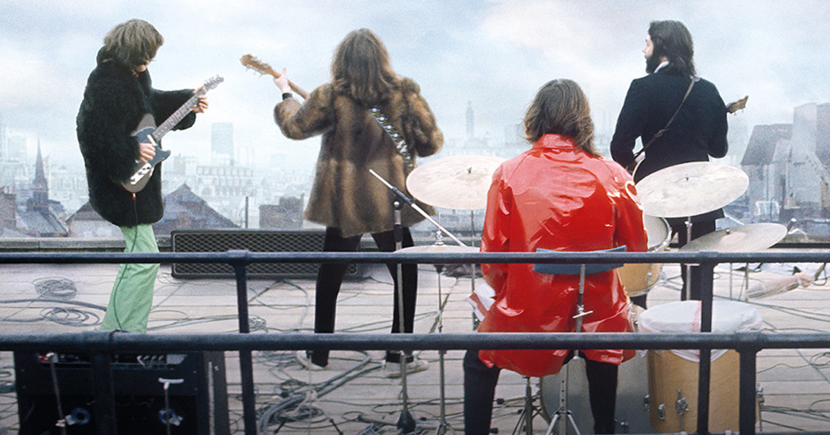 'The Beatles: Get Back (Rooftop Performance)' Set For Streaming Release ...