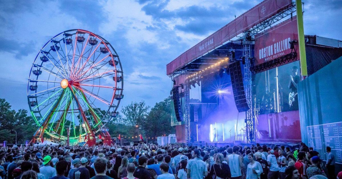 Boston Calling Announces 2022 Lineup: Foo Fighters, The Strokes ...