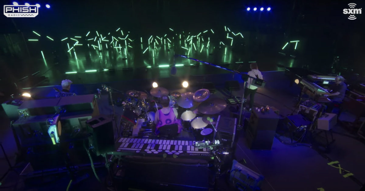 SiriusXM Shares "Tube" Video From Phish 'Live From The Ninth Cube' New ...