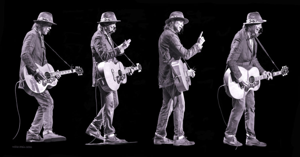 Todd Snider Adds To 'Pickin...Grinnin'...Tellin' Stories...Takin ...