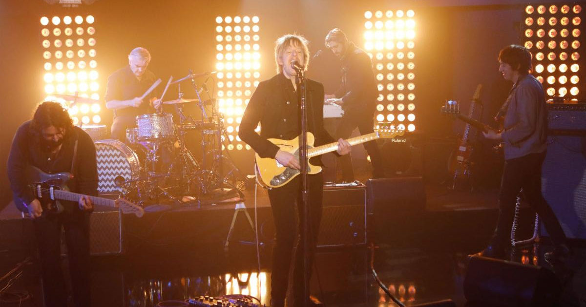 Spoon Stages On- And Off-Air Performances On 'Kimmel' [Watch]