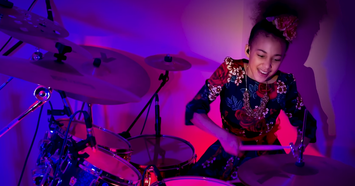 Nandi Bushell Dedicates "Tom Sawyer" Drum Cover To Neil Peart [Video]