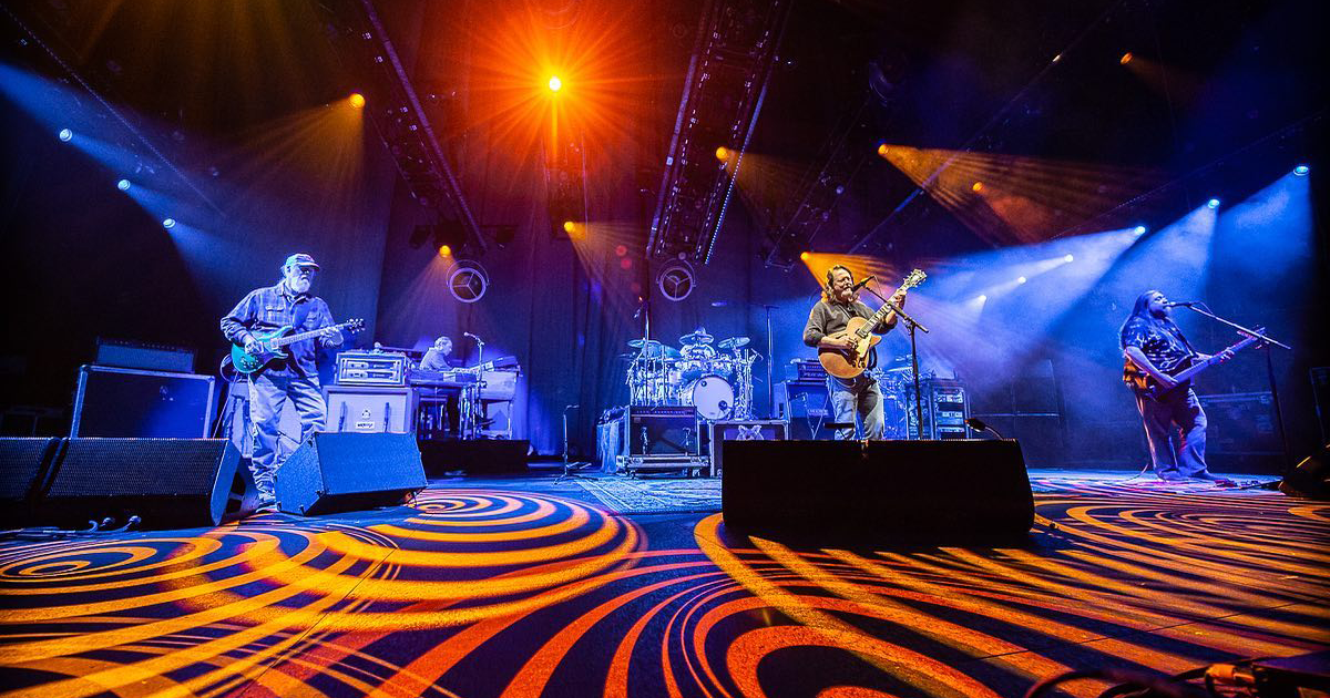 Widespread Panic Delivers Full Cover Set At The Township Auditorium
