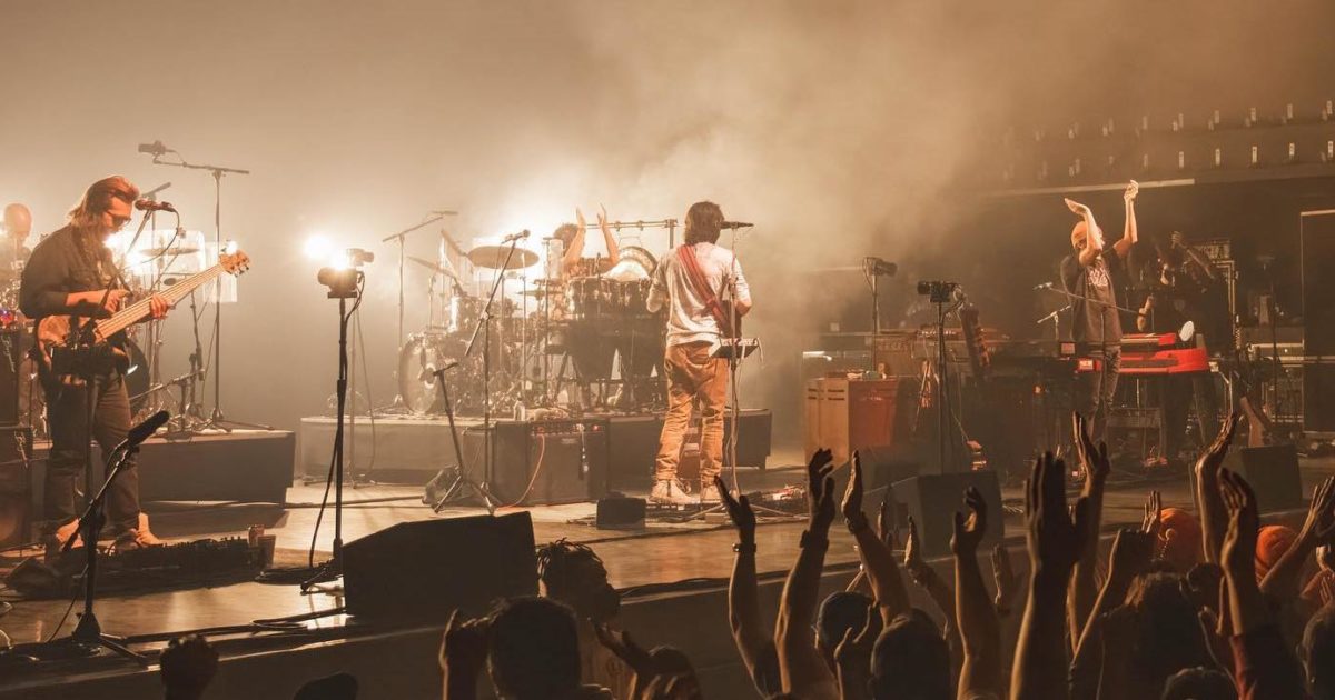 Goose Wraps First Leg Of Winter Tour With Free Stream From Pittsburgh ...