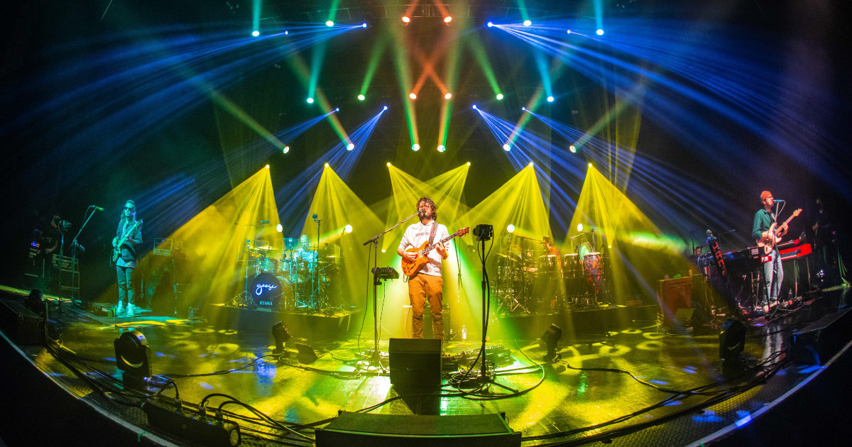 PHOTOS: Goose Brings Winter Tour To Madison For Debut At The Sylvee