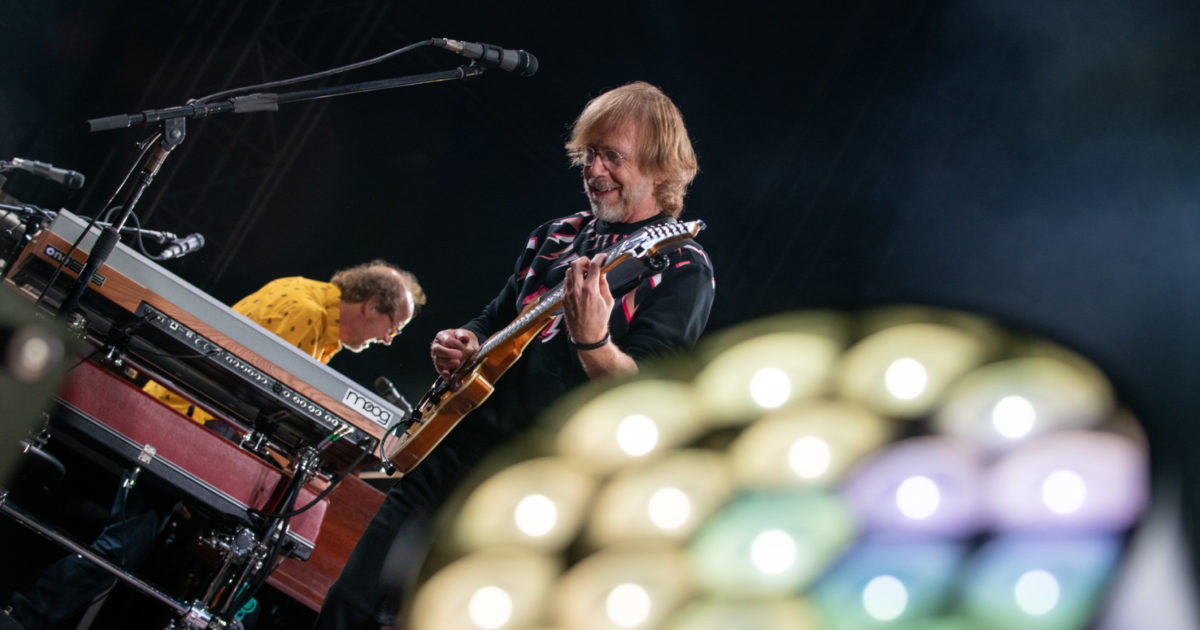 Phish Continues "Axilla, Part II" Experiments & More On Saturday Night ...