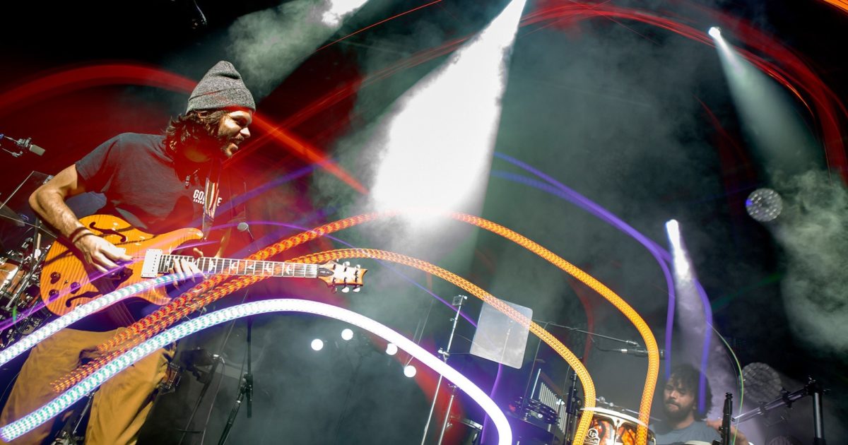 Goose Lets Its Love Light Shine On Night Two In D.C. [Video]