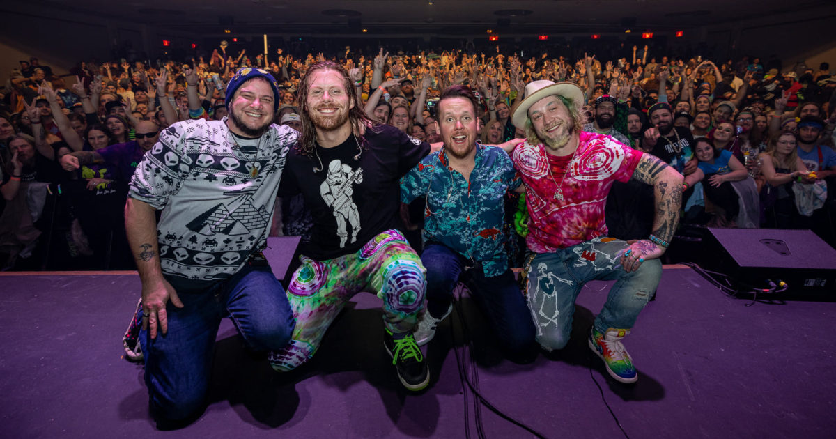 Twiddle Shares New Single, "Distance Makes The Heart", Featuring Anders ...