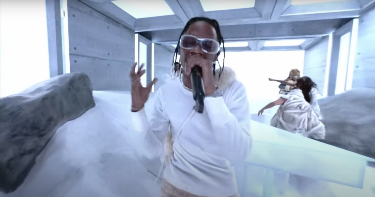 Travis Scott Debuts New Song At Billboard Music Awards In First TV ...