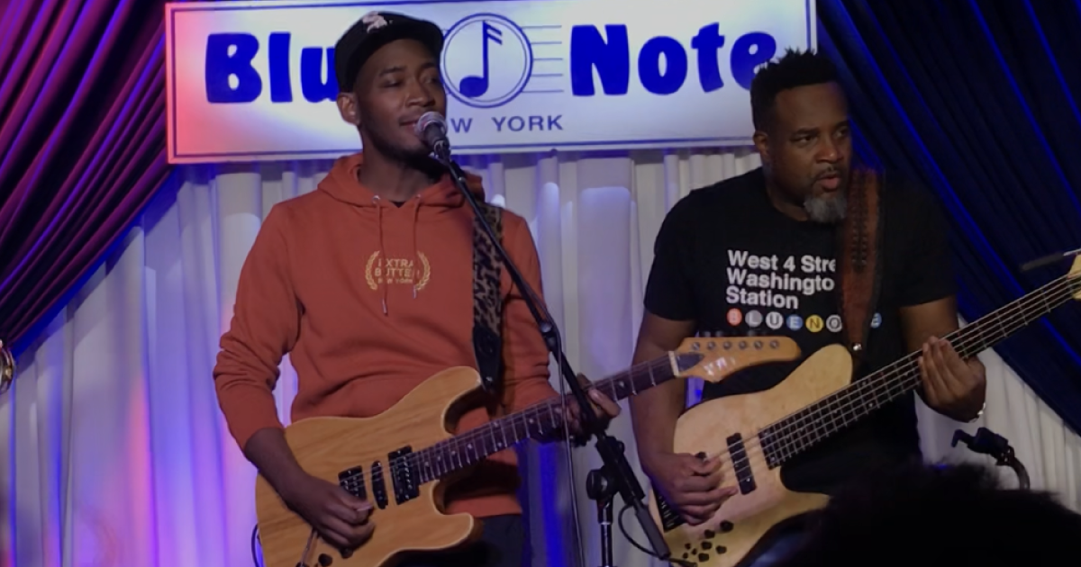 Isaiah Sharkey Continues 12-Show Residency At Blue Note New York [Recap ...