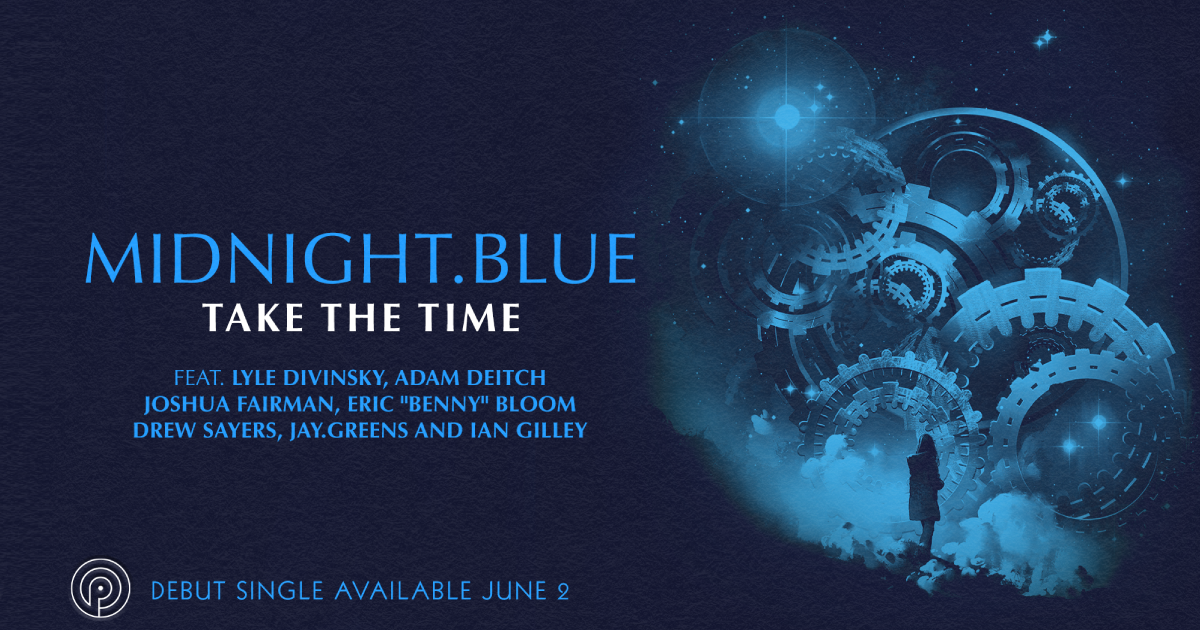 PREMIERE: Midnight.Blue Makes Soulful Debut With "Take The Time" [Audio ...