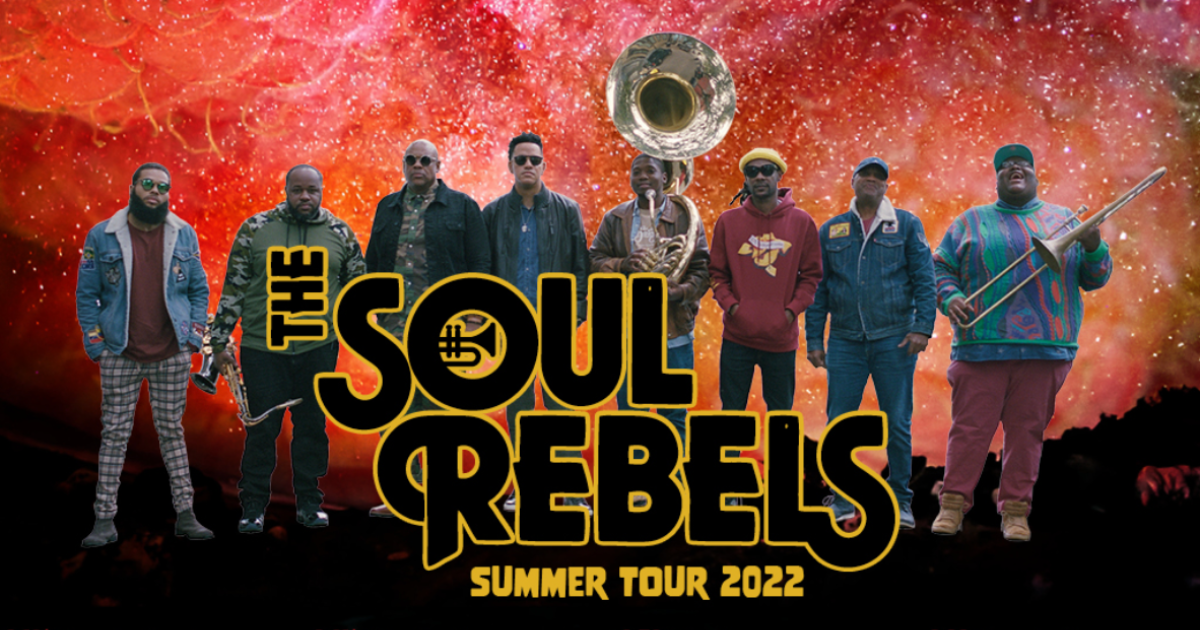 The Soul Rebels Detail 2022 Summer Tour Dates