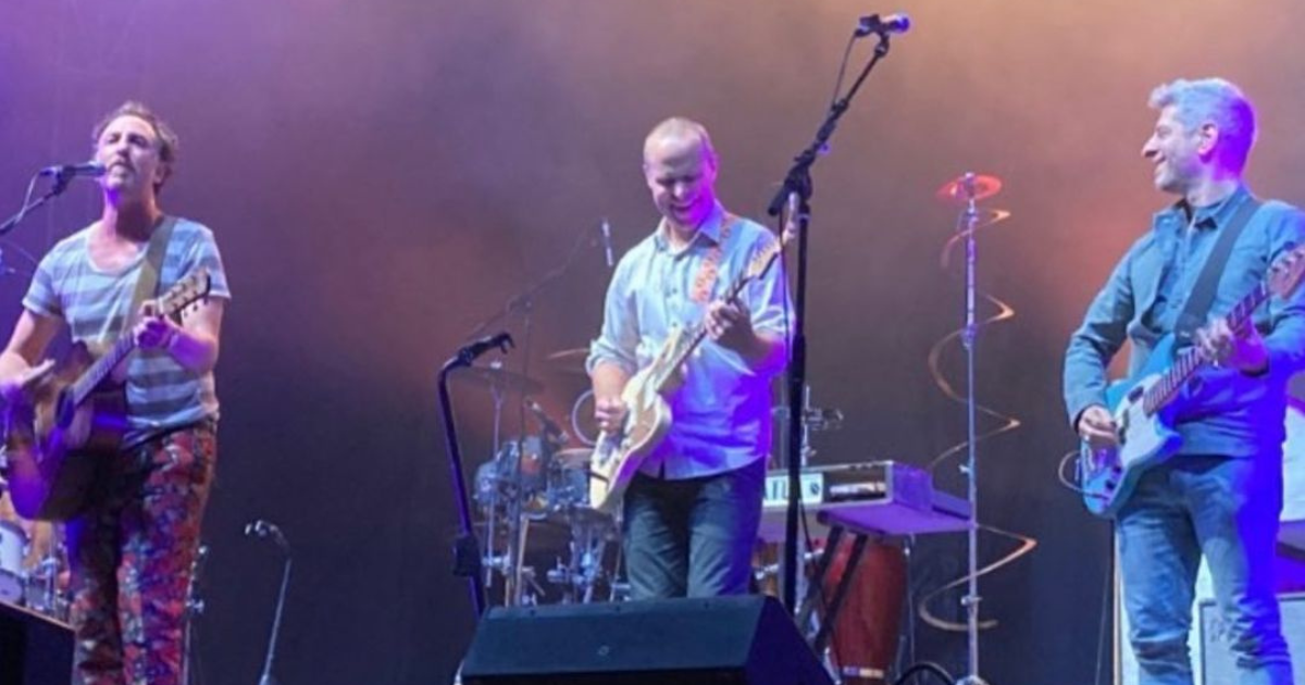 Phish's Mike Gordon Sits In With Guster In Vermont [Video]