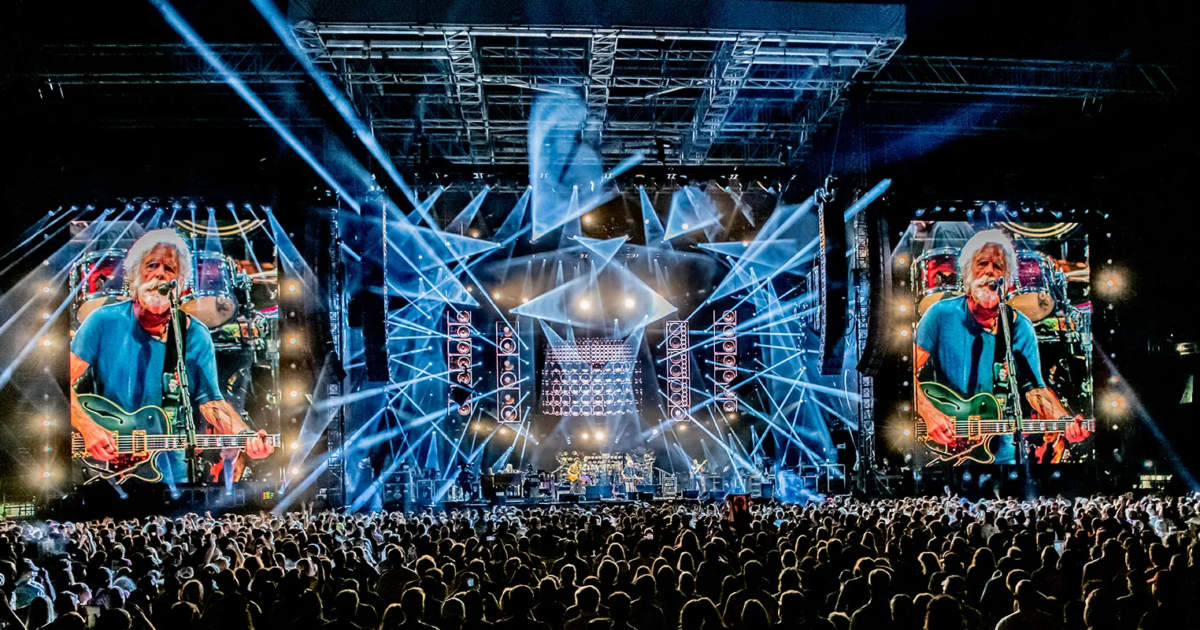 Dead & Company Call Up Pinch Hitter Jay Lane For Entire Jam-Heavy ...