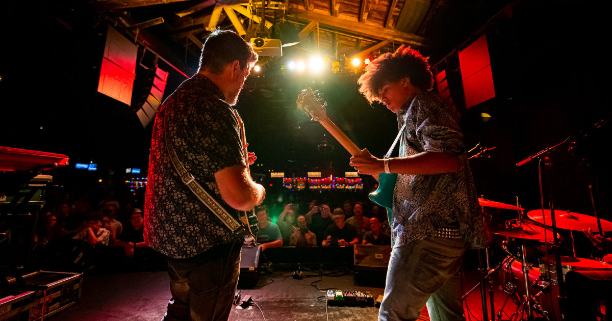 Soulive Welcomes Brandon "Taz" Niederauer, Plays Beatles Set At Bowlive 2022 Night 1 [Photos/Videos]