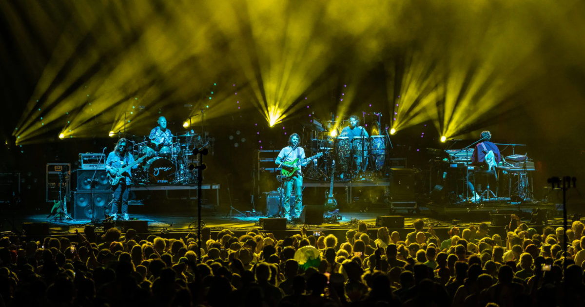 Goose Announces 2022 'Dripfield' Fall Tour