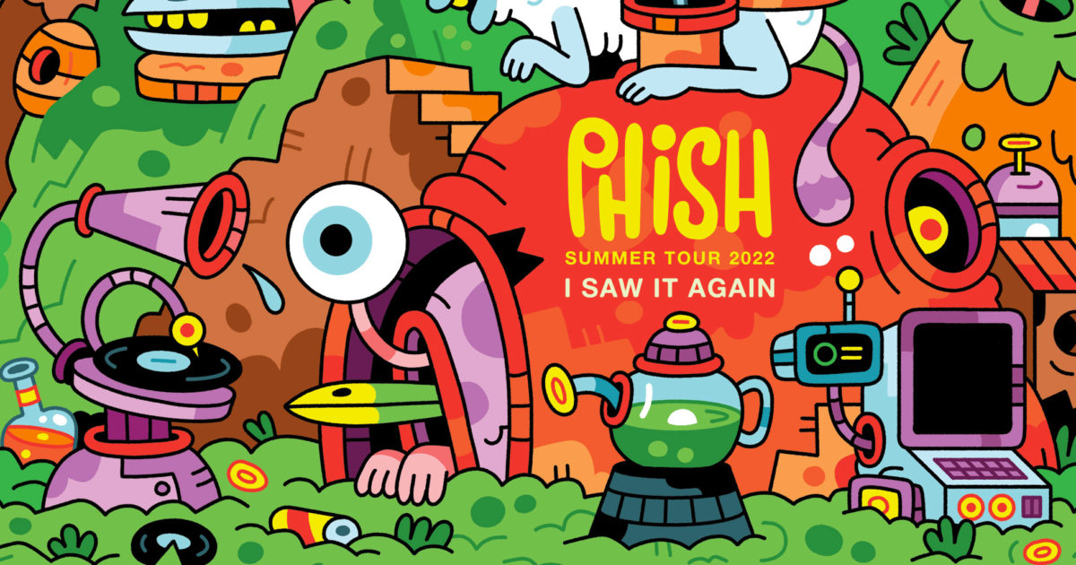 Phish Announces Summer Tour 2022 Webcasts Via LivePhish