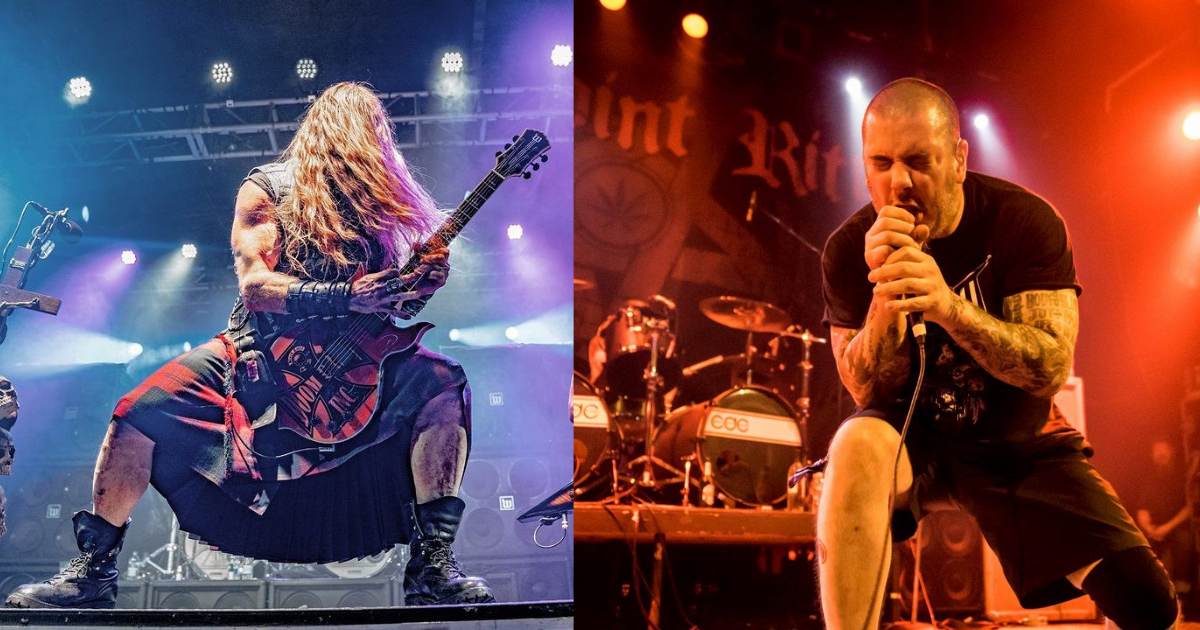 First Pantera Reunion Shows Set For Slipknot's South American Knotfest