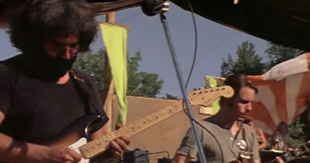 Jam Along With The Grateful Dead's 'Sunshine Daydream' Concert Using ...