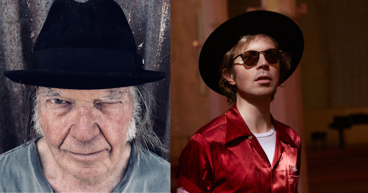 Neil Young Isn't Happy With Beck's Cover Of "Old Man", Probably [Video]