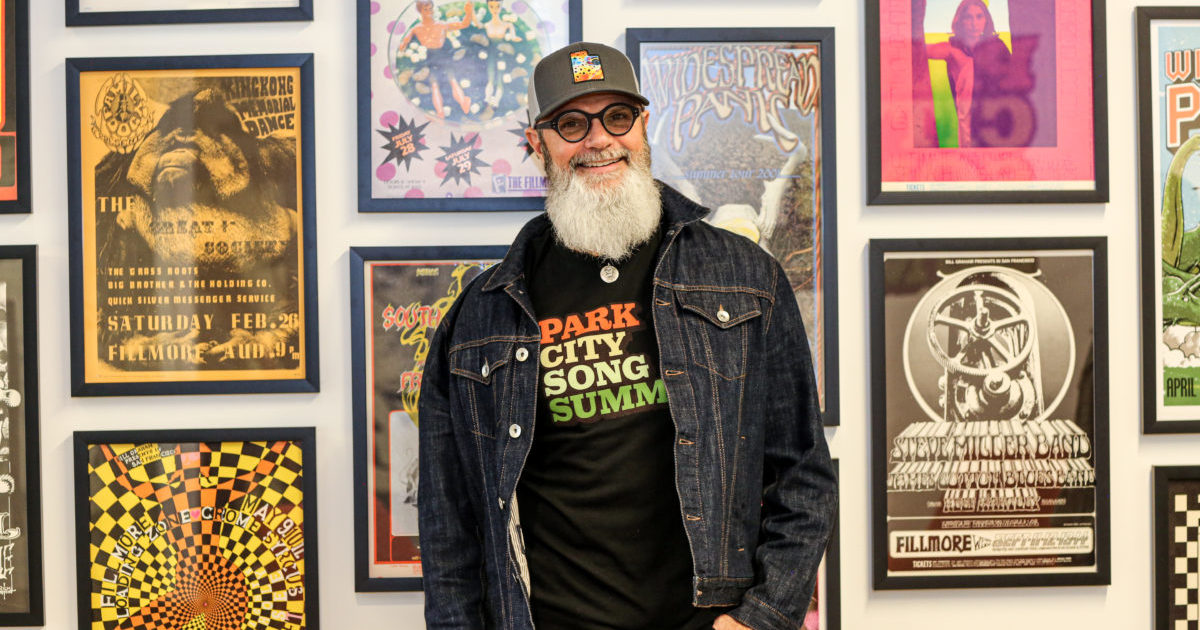 Park City Song Summit's Ben Anderson Aims To Help Musicians Through The ...