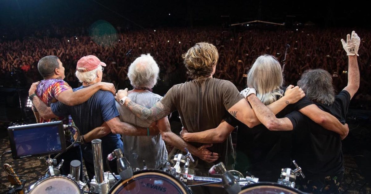 Dead & Company Reveal That Summer 2023 Will Be The Band's Final Tour