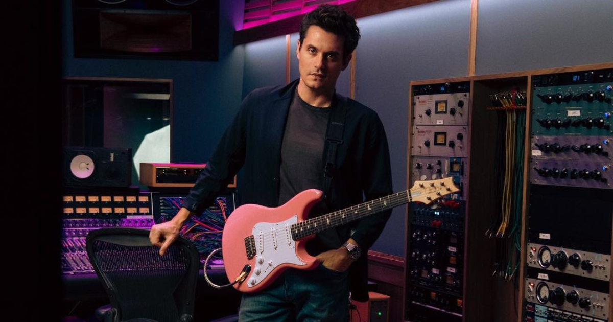 John Mayer Hints At “Exciting News” On “New Projects” In Studio Update ...