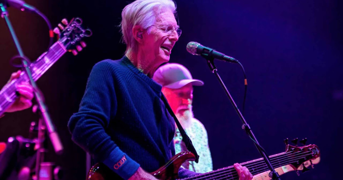 Phil Lesh & Friends Share Pro-Shot Video From First Weekend At The ...