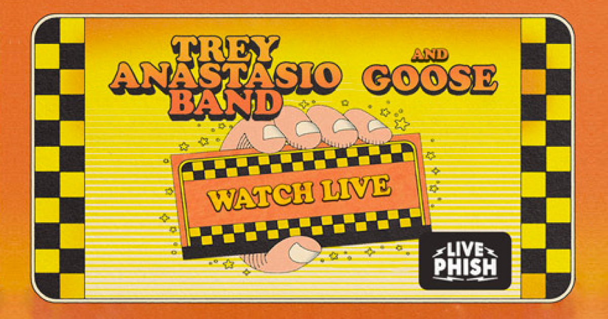 Trey Anastasio Band, Goose Confirm Webcasts For 2022 Fall Tour Via ...