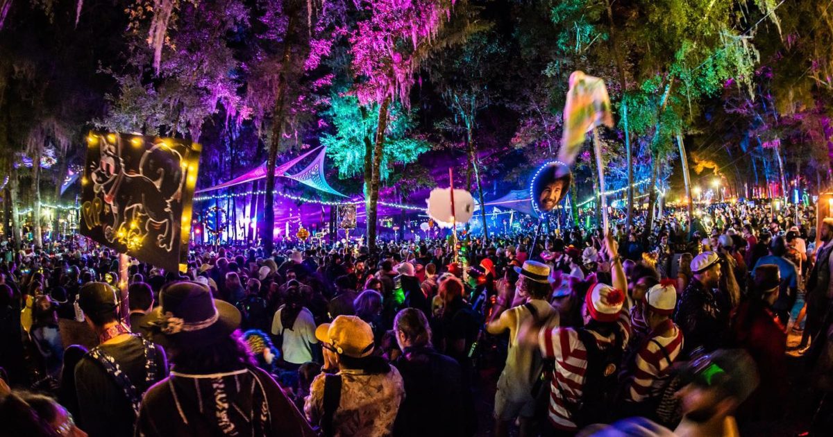 Field Notes From The Underground At Suwannee Hulaween 2022 [Photos ...