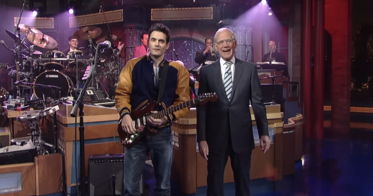 Watch John Mayer Perform "American Pie" On 'Letterman' In 2015 [Video]