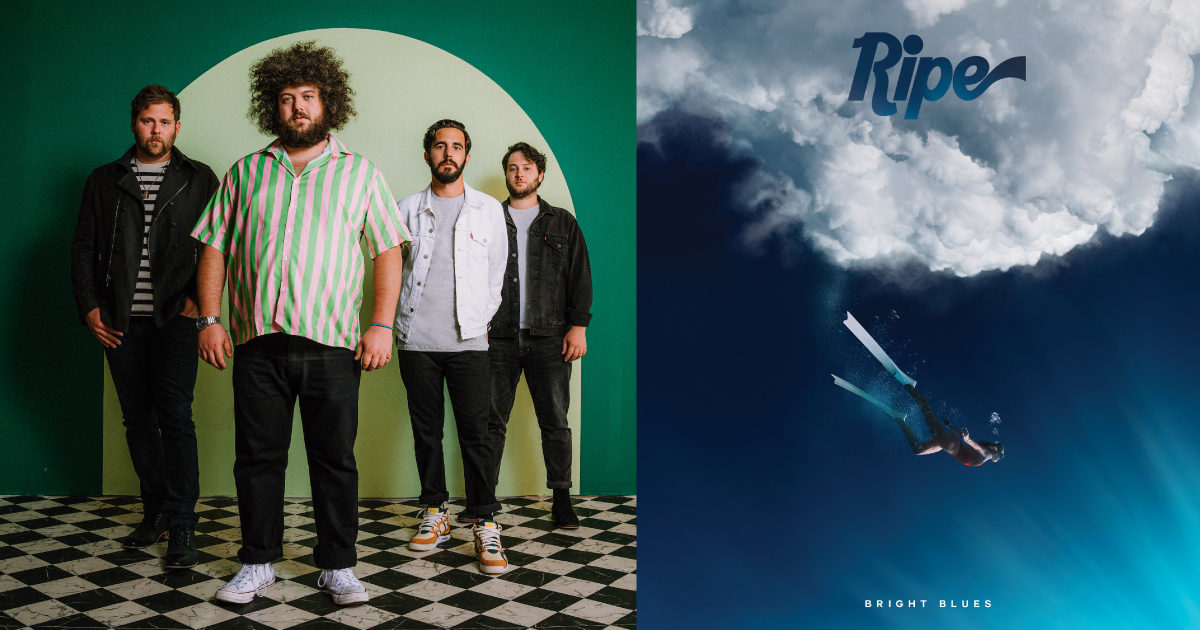 Ripe Details New LP, 'Bright Blues', Confirms 2023 Spring Tour
