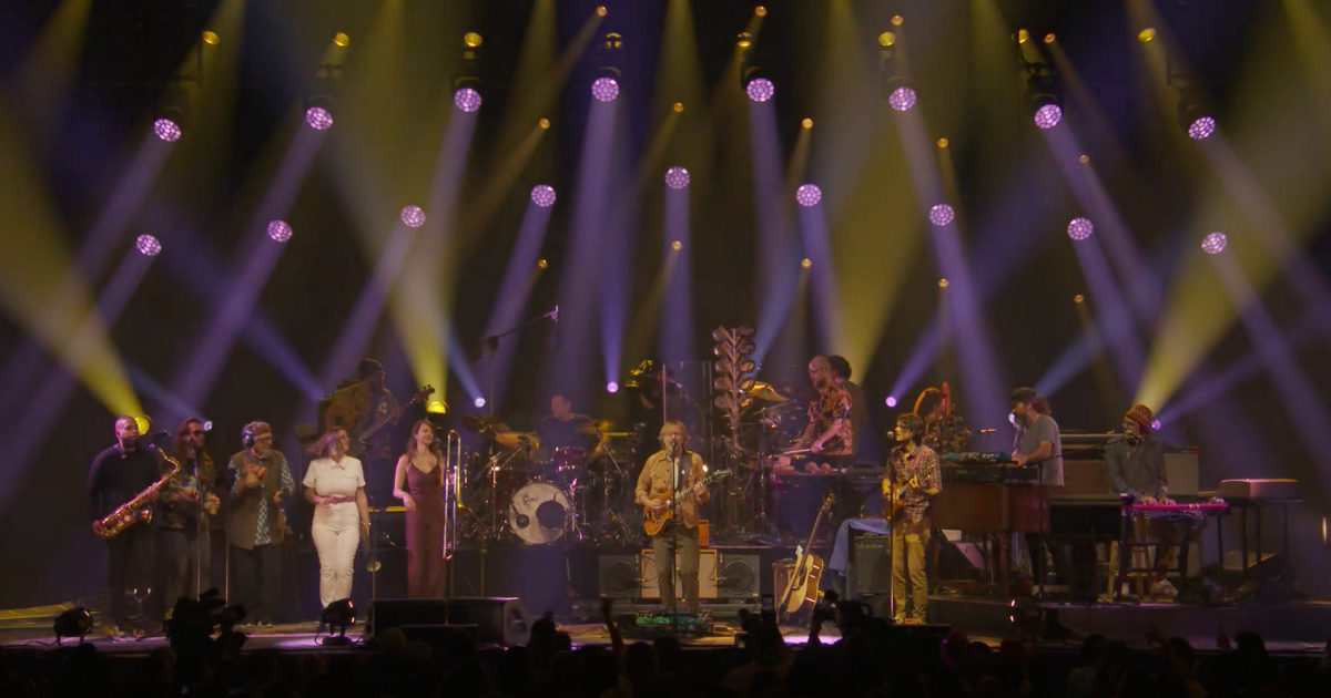Trey Anastasio Band & Goose Tour Completes Moon Landing With "Suzy ...