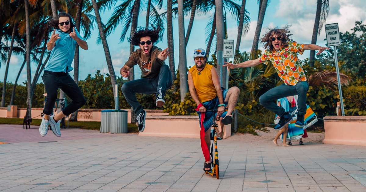 Pigeons Playing Ping Pong Plot Spring Tour With Support From Joe ...