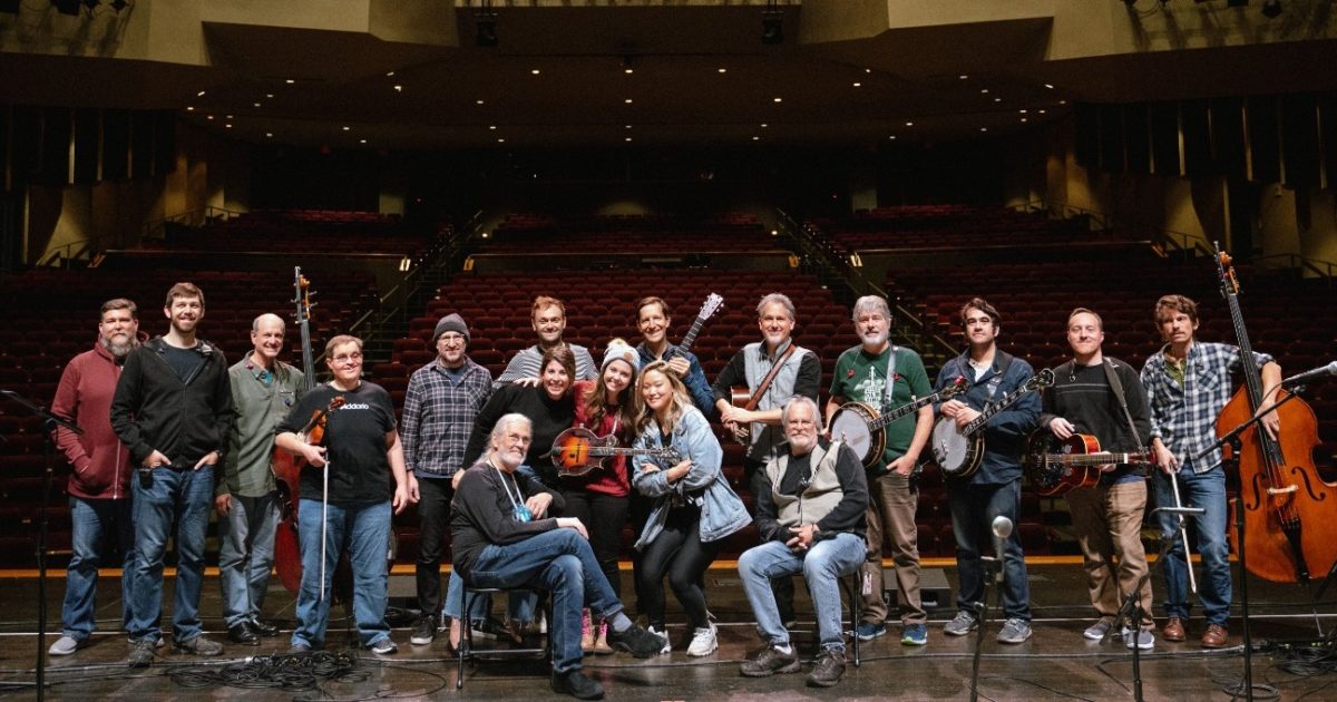 Béla Fleck's My Bluegrass Heart & Punch Brothers Team Up For Holiday Medley [Video]