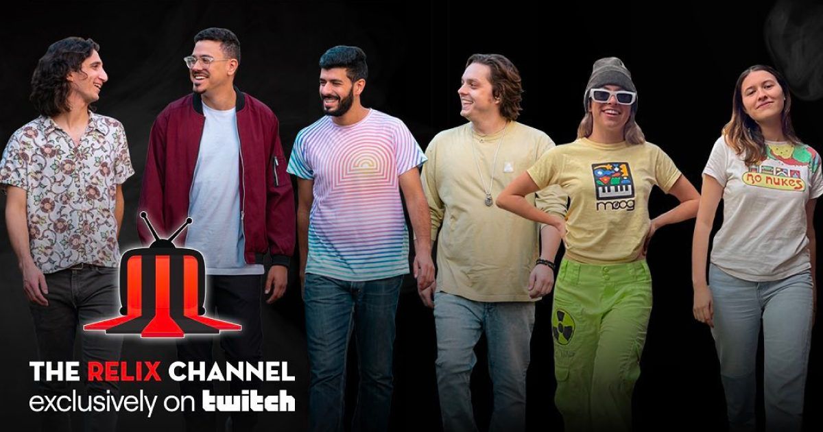 Eggy & Members Of Melt To Join Forces For Free Relix Studio Livestream ...