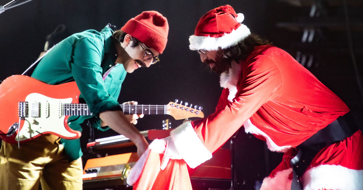 All I Want For Goosemas: Goose Delivers Fans' Holiday Wishlists On ...