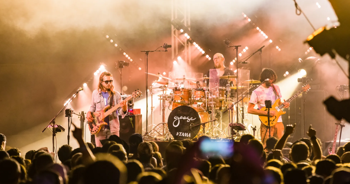 Goose To Perform On 'The Tonight Show Starring Jimmy Fallon'