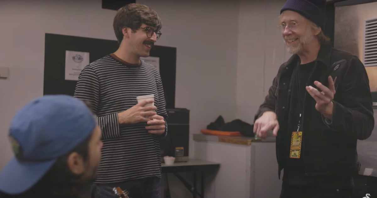 Go Backstage With Goose & Trey Anastasio With New 'Day Of Show' Episode ...