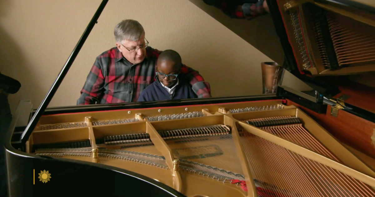 Autistic Music Prodigy Receives Grand Piano From Generous Piano Tuner ...