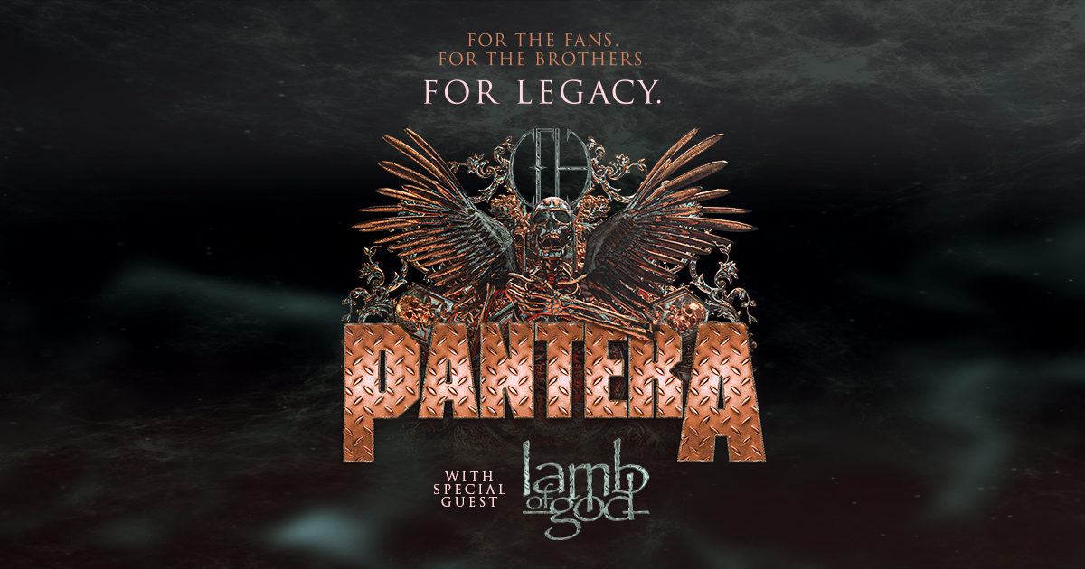 Pantera Announces North American Reunion Tour Dates With Lamb Of God