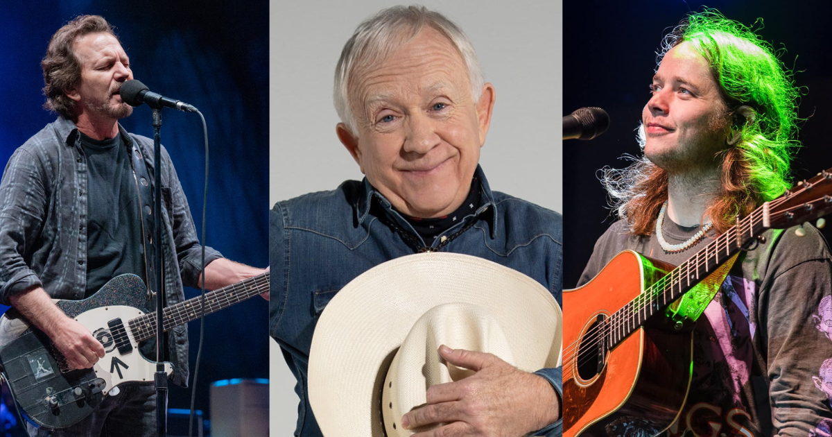 Eddie Vedder, Billy Strings, More To Perform At Leslie Jordan Tribute ...