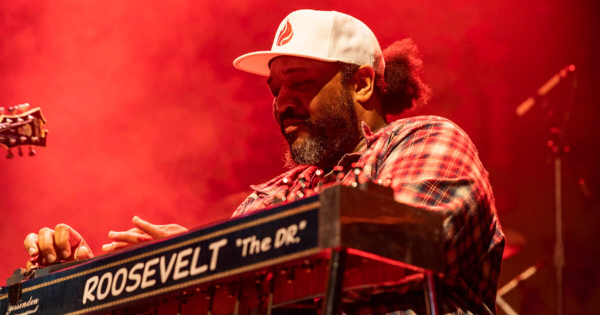 Roosevelt Collier Plots Spring 2023 'Road To Africa' Tour