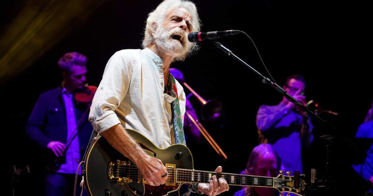 Bob Weir & Wolf Bros Debut "They Love Each Other" In Fort Lauderdale ...
