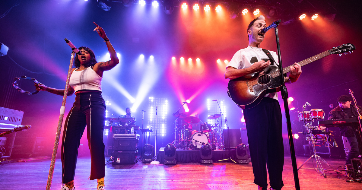 PHOTOS: Fitz & The Tantrums Let Themselves Free In Atlanta With sammy rash