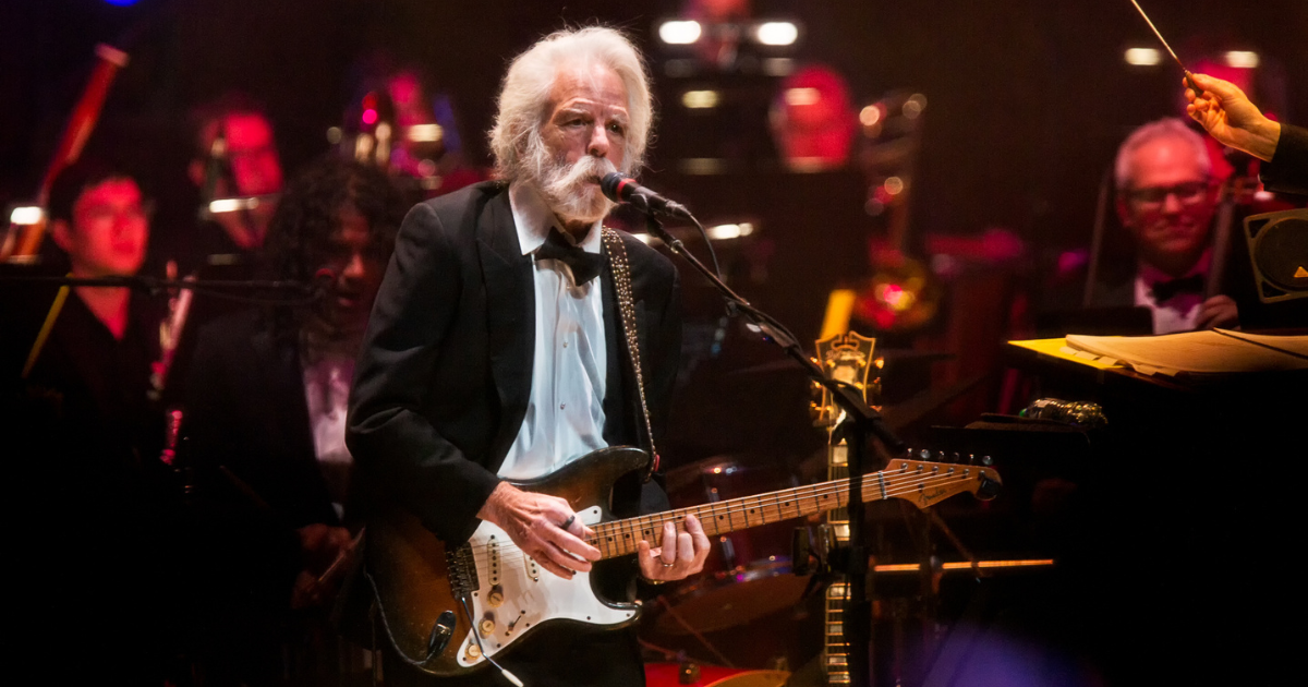 Saint Of Pomp & Circumstance: Bob Weir & Wolf Bros Continue 3-Night ...