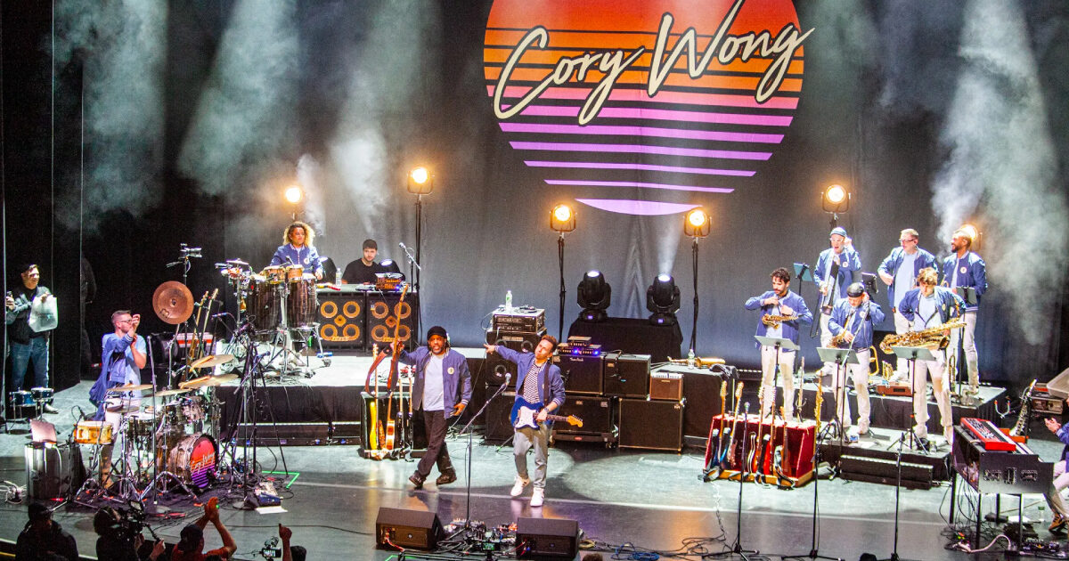 Cory Wong Plays Sold-Out Shows With Victor Wooten In NYC, Philly ...