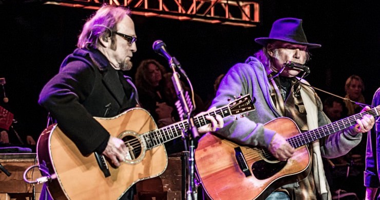 Neil Young To Return To The Stage For Stephen Stills' Autism Benefit ...