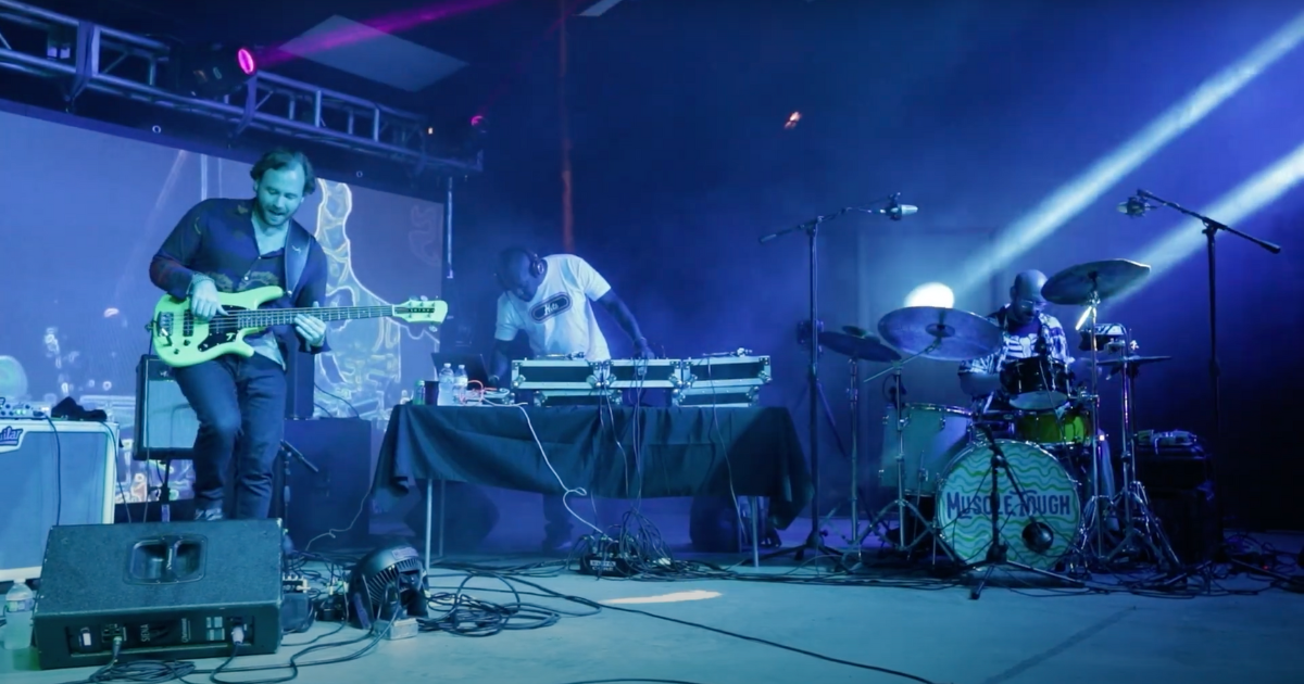 Muscle Tough Talks Collaborating With DJ Logic & The Horn Section At ...