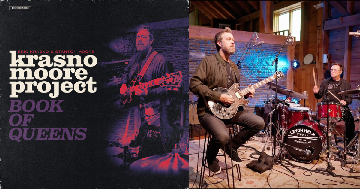 Krasno/Moore Project's 'Book Of Queens' Honors Women While Bringing Out The Best In Both Artists ...